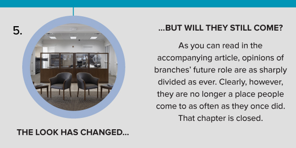 Branch angst drives divergent strategies - Banking Exchange