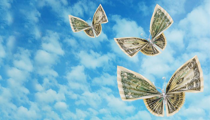 "Flying money" may land in U.S. - Banking Exchange